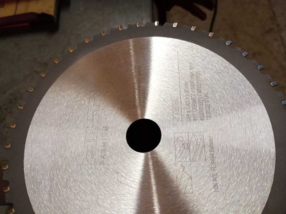 Hilti Диск за циркуляр SCBM MU метал 165 гр. София 7-ми 11-ти километър ...
