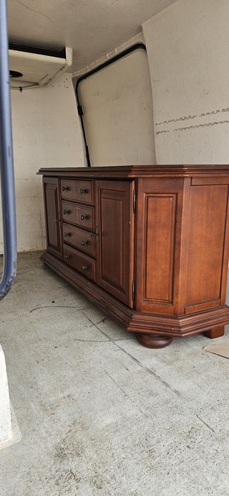 Масивен шкаф скрин дъб гр. Шумен Гривица • OLX.bg