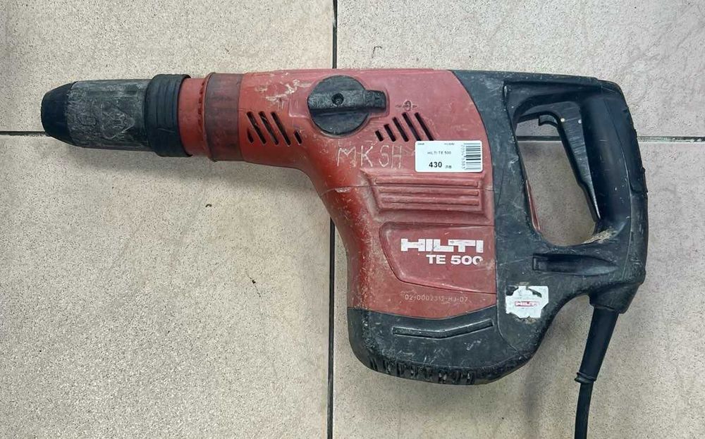 Къртач HILTI TE500 гр. Варна Окръжна болница • OLX.bg