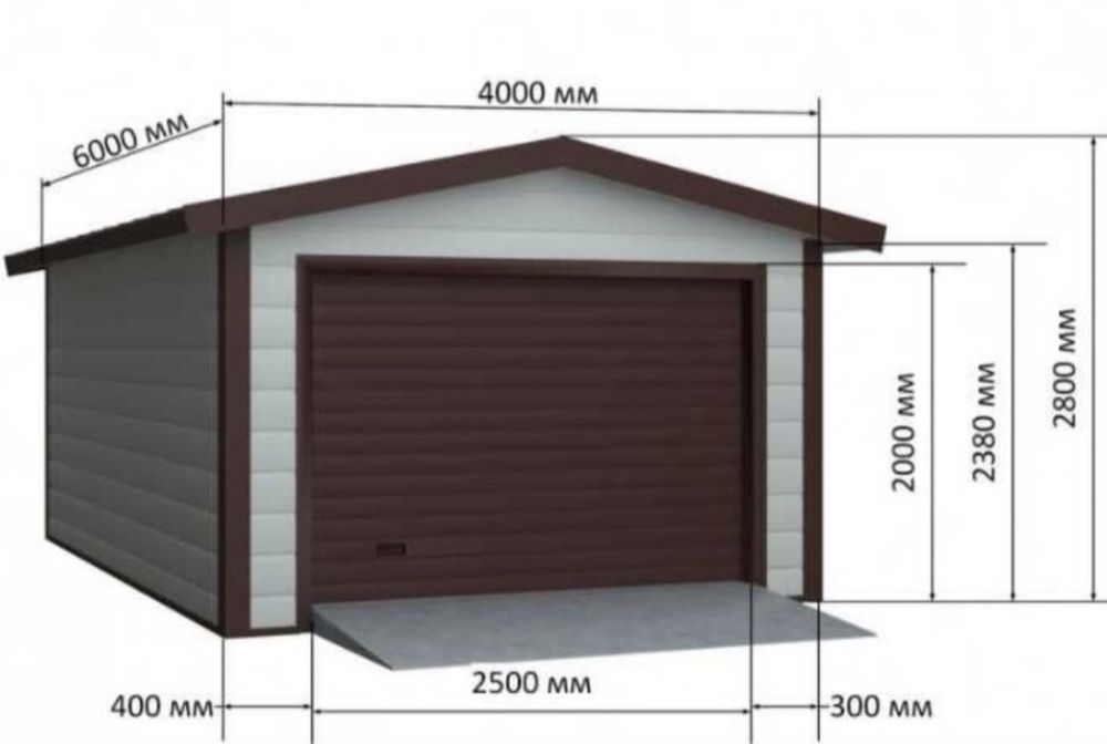 Facem la comanda garaje auto, orice dimensiune si model Focsani • OLX.ro