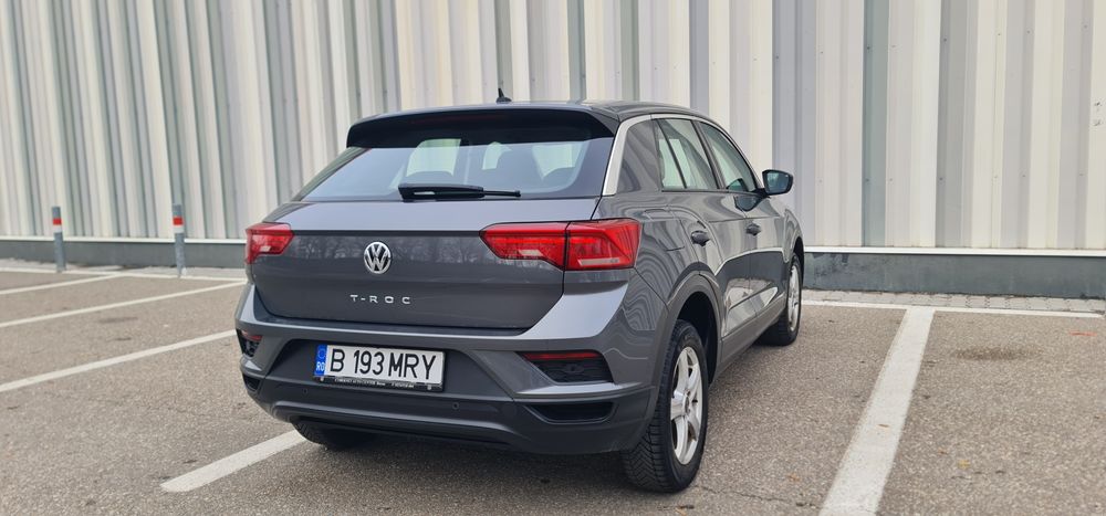 VW T-Roc, 2019 1.6 Diesel, 116 cai Euro 6 Bucuresti Sectorul 3 • OLX.ro