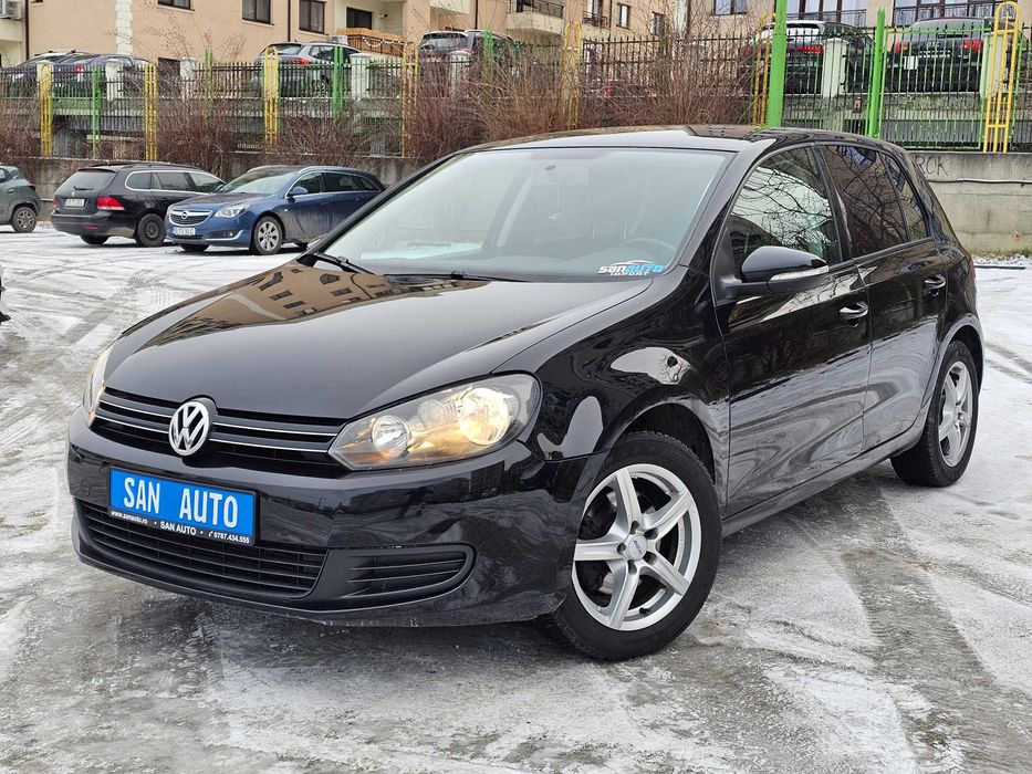 VW Golf VI 2010 1.4 TSI 122 CP euro 5 / RATE fara avans Iasi • OLX.ro