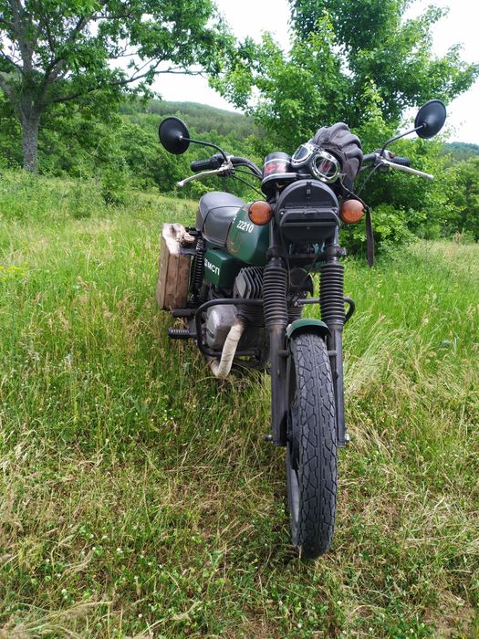 Мотор CZ-350 12V гр. Средец • OLX.bg