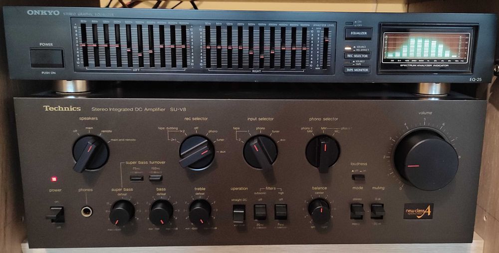 Amplificator TECHNICS SU-V8 Constanta • OLX.ro