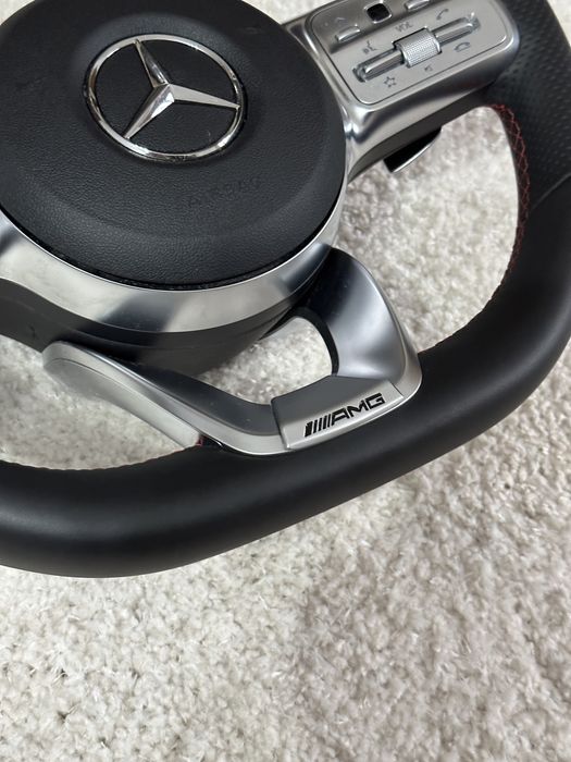 Volan Mercedes Benz AMG A/B/C/E/G/CLS/GLE/S Complet cu airbag Pitesti ...