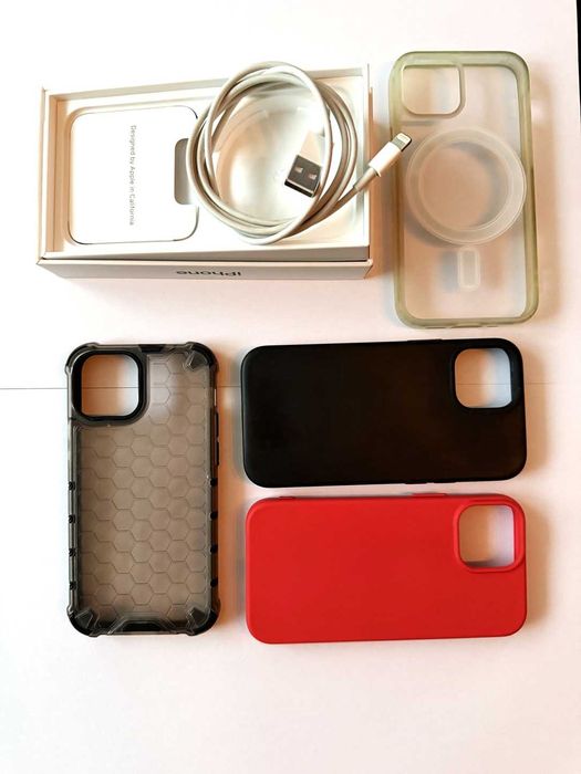 Apple iPhone 13 mini, 128GB Midnight, folosit Bucuresti Sectorul 3 • OLX.ro