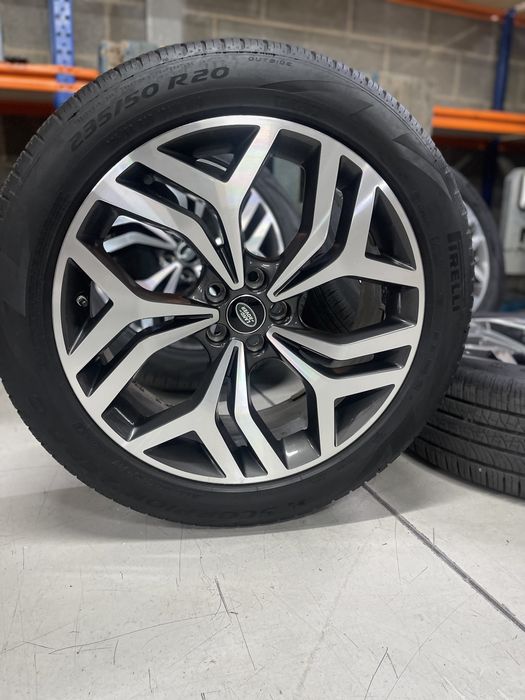 Jante Range Rover Evoque Velar Discovery R20 Originale L551 504Style ...
