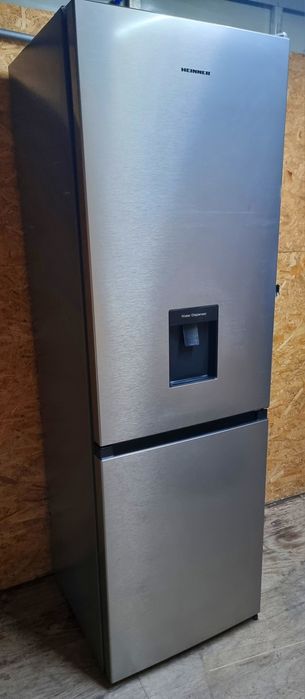 Combina frigorifica frigider Heinner inox 300 litri no frost dozator Constanta • OLX.ro