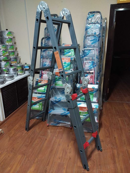 Лестницы трансформеры | Transformer | Ladders | Оптом: 1 342 000 сум ...