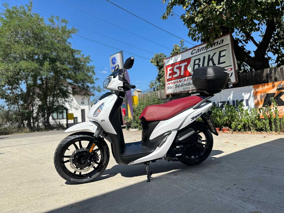 Scuter SYM Symphony 125 CBS+Topbox-in stoc EST BIKE Campina Brebu ...