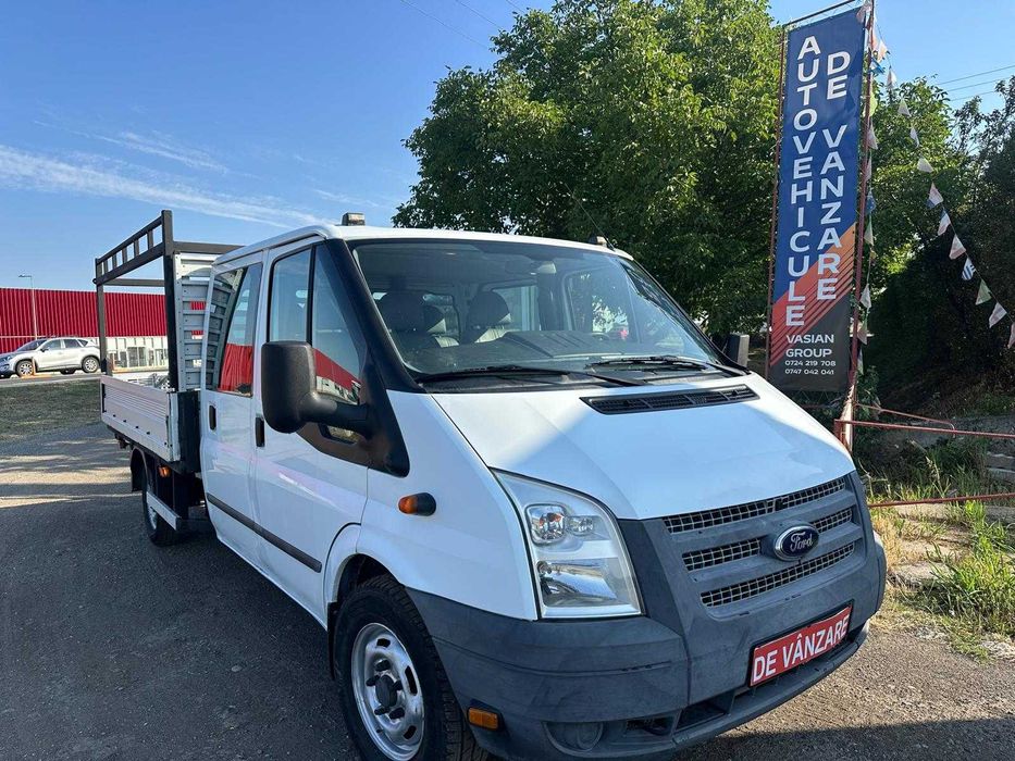Ford Transit DOKA 2.2 TDCI 116 cai 6 locuri Timisoara • OLX.ro
