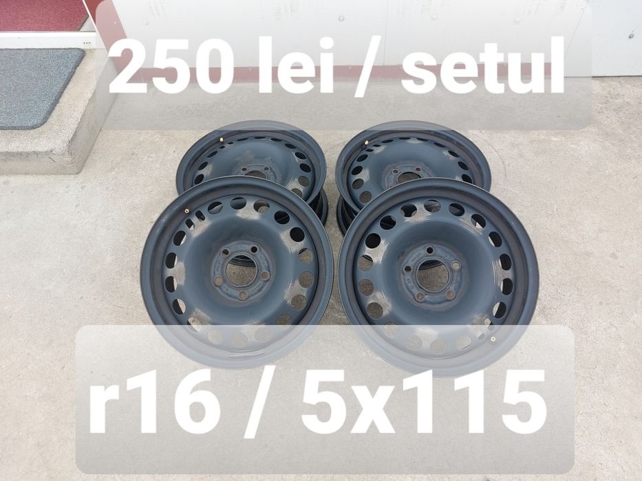 Jante tabla r16 / gama Opel / Chevrolet / 5x115 Dumbravita • OLX.ro