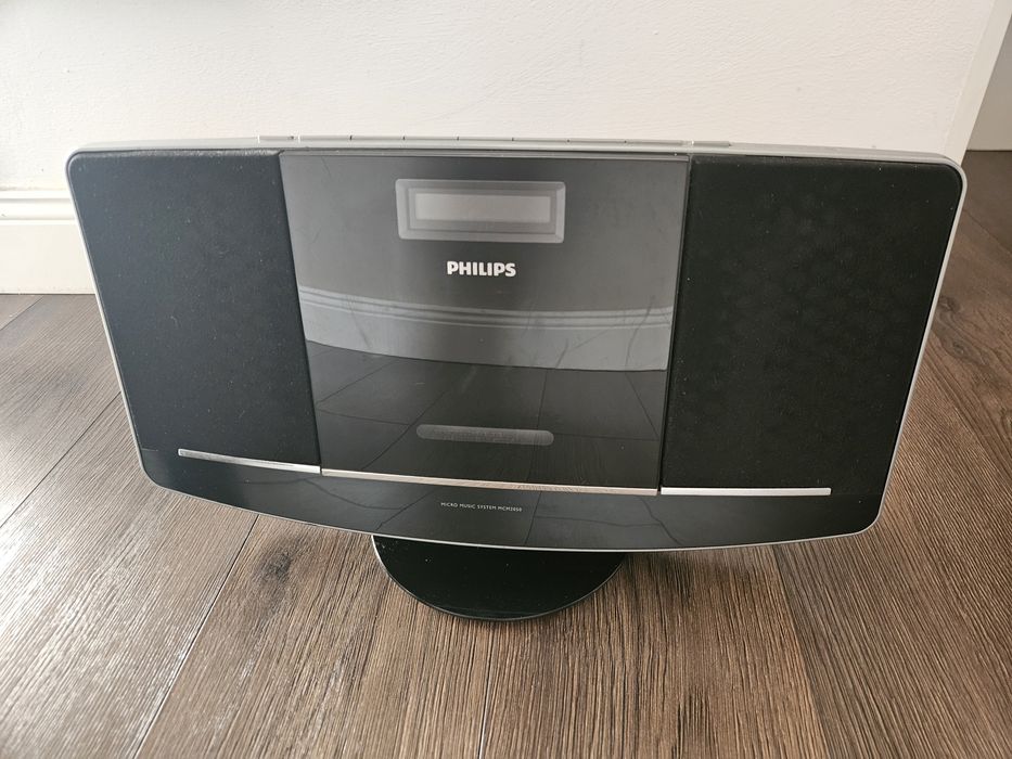 Microsistem Audio PHILIPS MCM 2050/12 – CD Player, Tuner FM, USB, AUX ...