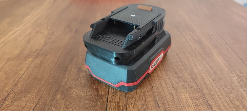Adaptor de la baterie parkside x20v la scule AEG/ Ridgid Mamaia-Sat ...