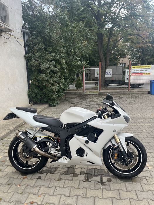 Yamaha R6 2005 acte valabile Focsani • OLX.ro