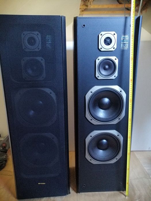 Boxe Sharp cp 7700 Rebrisoara • OLX.ro