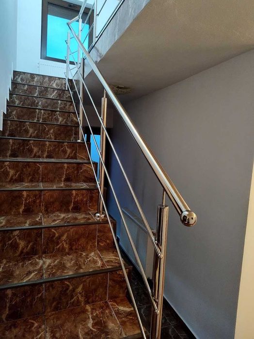 BALUSTRADE INOX pentru scari sau balcoane. Slobozia • OLX.ro