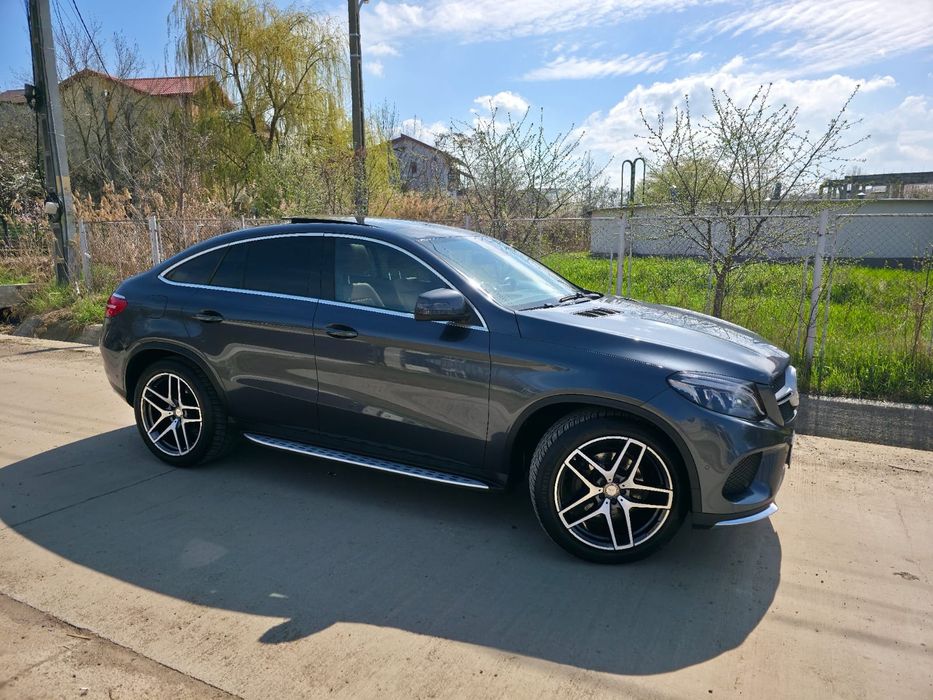 Mercedes-Benz GLE 350D Coupe PROPRIETAR Inm.Ro 3.0D 258CP AMG 4Matic Iasi • OLX.ro