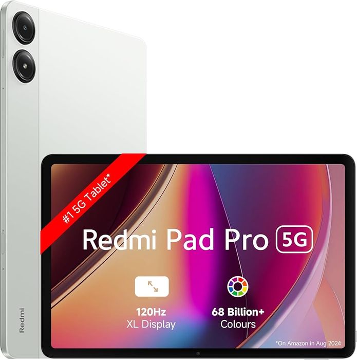 Redmi Pad Pro 5G [12.1] 8/256 Dual sim: 275 у.е. - Планшетные ...