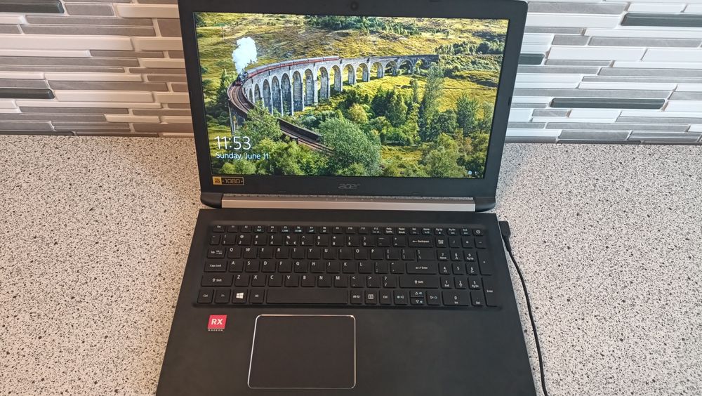 Laptop Acer Aspire 5 A515-41G AMD A12-9720P, 8gb ram, 256 gb SSD m2 ...