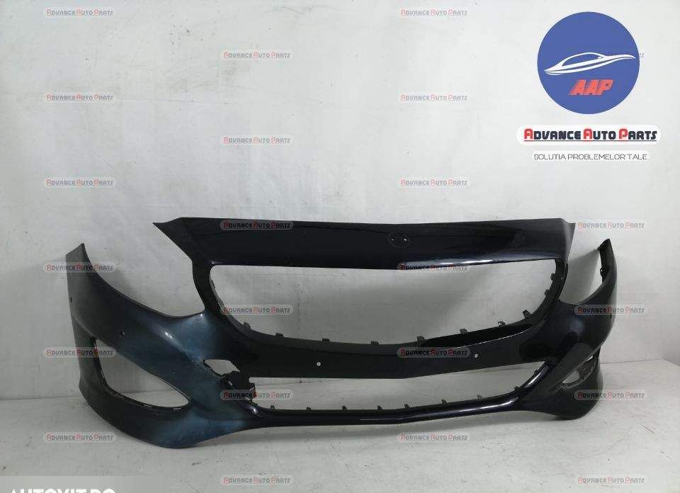 Предна броня с датчици оригинална Мерцедес-Бенц / Mercedes-Benz B-Clas ...