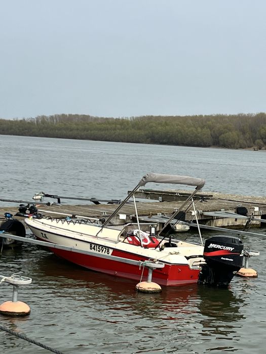 Barca rover play 460 , motor 50cp, motor trolling 50 lbs, peridoc 750 ...