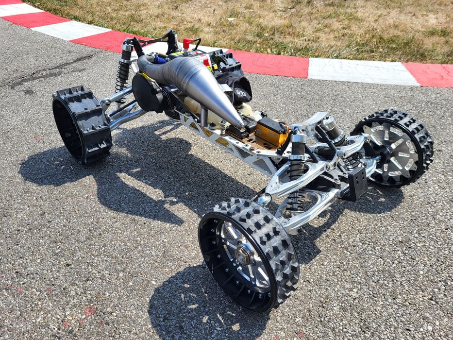 Automodel HPI Baja 1:5 motor 32cc modificat Bucuresti Sectorul 3 • OLX.ro