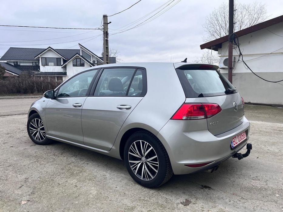 Golf 7 ALLSTAR, 2016, 1.4 benzina,125 CP, Vopsea Originala, Impecabila ...