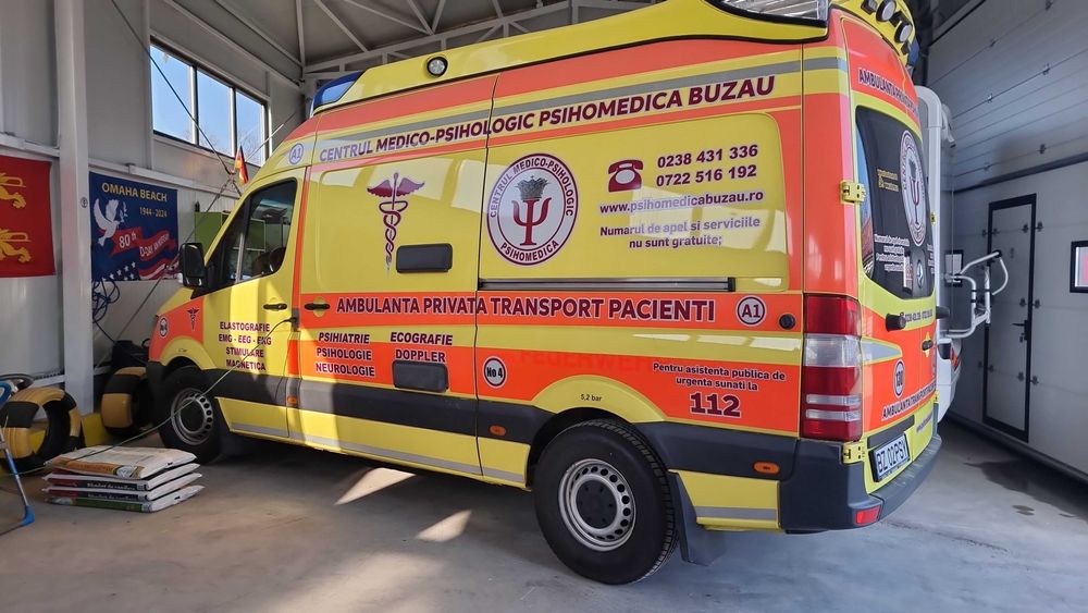 Ambulanta Mercedes Sprinter 2.2 Cdi Buzau • OLX.ro