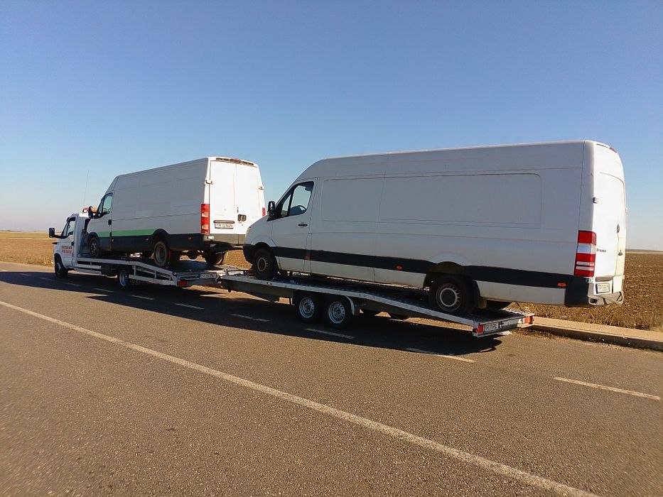 Platforma auto trailer remorca auto Alexandria • OLX.ro