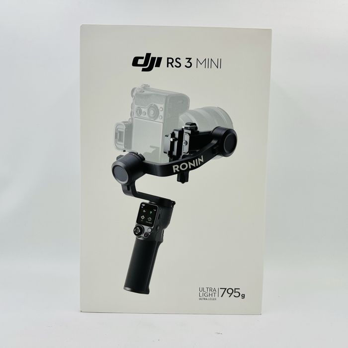 DJI Ronin S3 Mini Stabilizator Gimbal 3 Axe Bistrita • OLX.ro