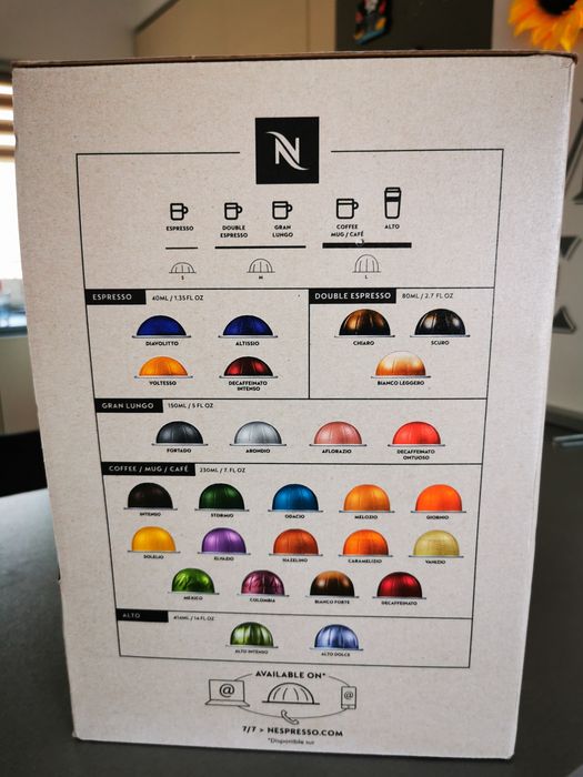 Expresor cafea - Nespresso Vertuo Next Giroc • OLX.ro