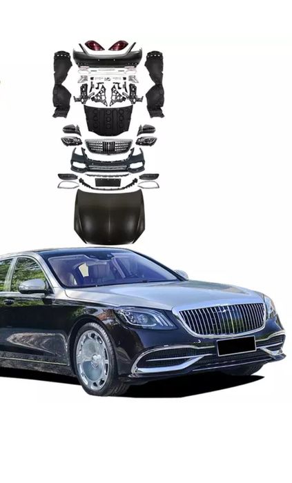 Обвес на W222 S580 maybach Mercedes, S400,S500: 2 100 000 тг. - Автозапчасти Астана на Olx