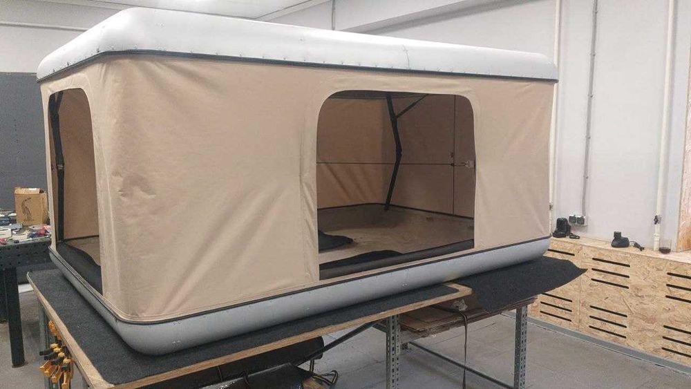 Автопалатка, самая легкая, палатка на крышу авто, авто палатка - Прочие ...