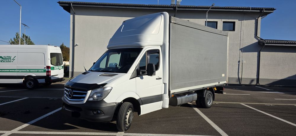 Vând Mercedes Sprinter 419 519 418 518 cutie Automata Prelata Tecuci ...