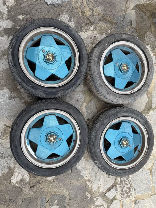 4x98 15ки Borbet A Abarth гр. Варна Цветен квартал • OLX.bg