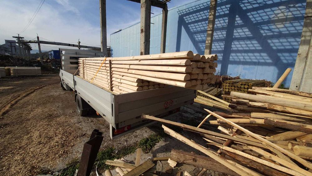 Lambriu Semirotund Faltuit din Lemn Calibrat pentru Lucrari de Placare ...