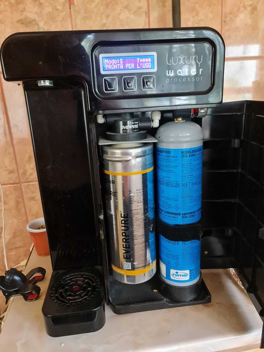LUXURY WATER PROCESSOR aparat pentru depurat si filtrat apa Tomesti ...