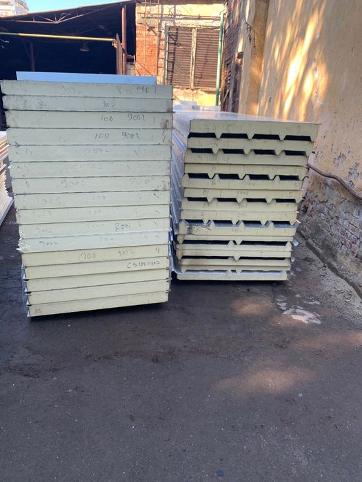 Panouri sandwich Termoizolante Cal1 / Cal 2 Perete Acoperis Timisoara Timisoara • OLX.ro