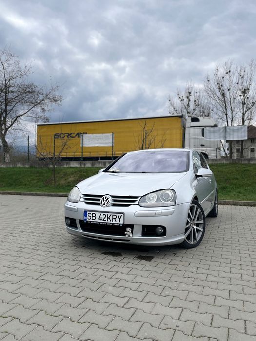 Volkswagen GOLF 5 R Individual! 2.0TDI 2x4 2008 AUTOMAT DSG! Sibiu • OLX.ro