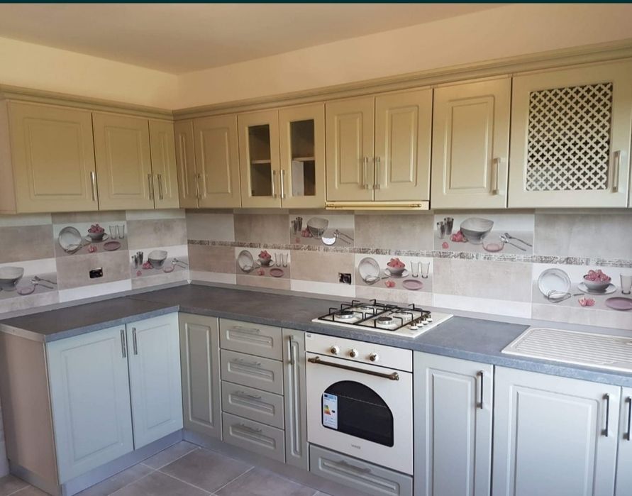 Mobila de bucatarie la comanda din mdf si pal la pret de producator ...