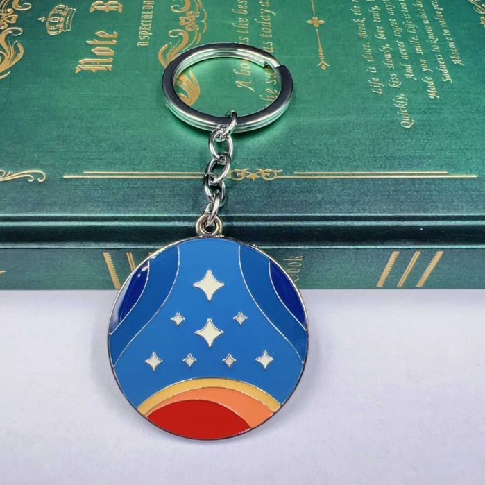 Starfield Емайлиран Ключодържател - "Звездно Небе" гр. Варна Колхозен ...