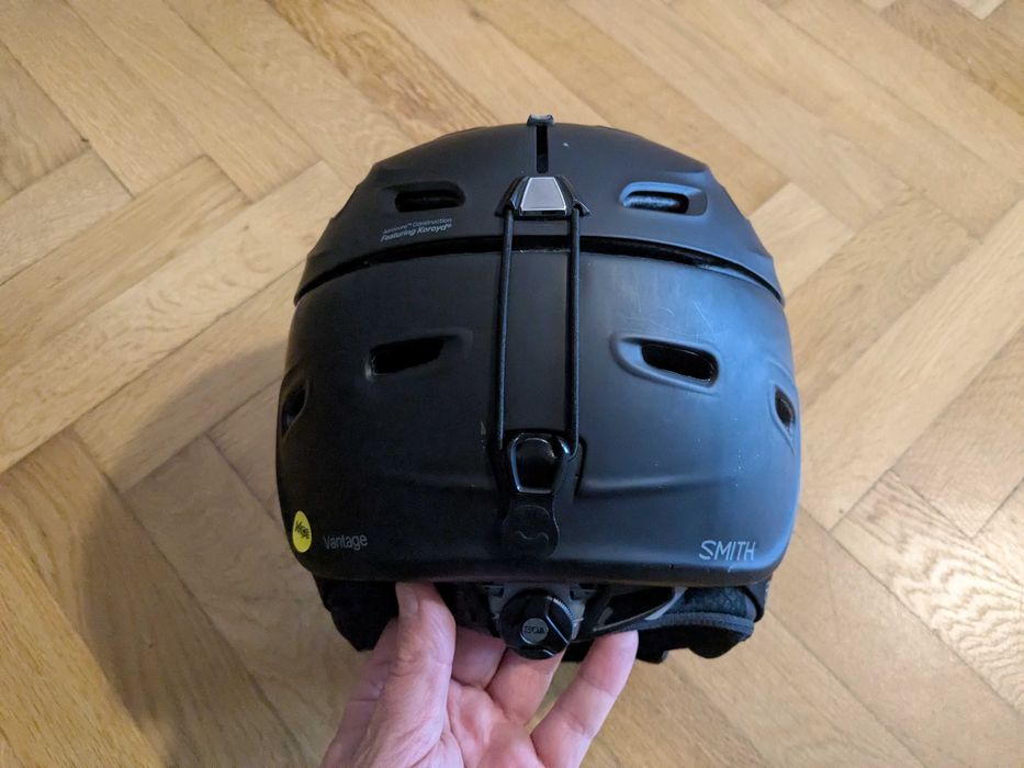 Casca ski/snow Smith VANTAGE MIPS Matte Black L 59-63cm Brasov • OLX.ro