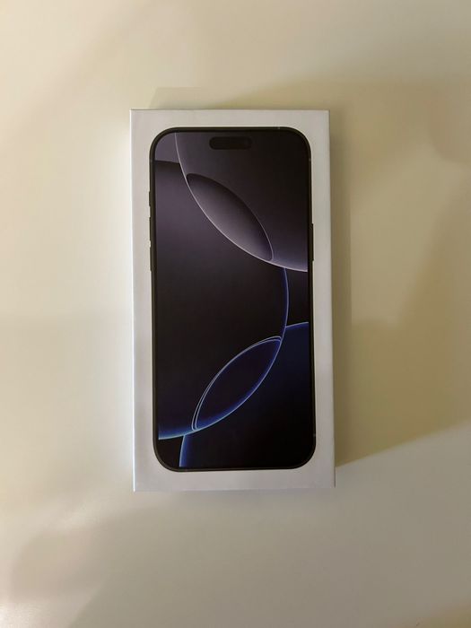 Telefon Apple iPhone 16 Pro Max, 512gb, sigilat, Titanium Black Podgoria • OLX.ro