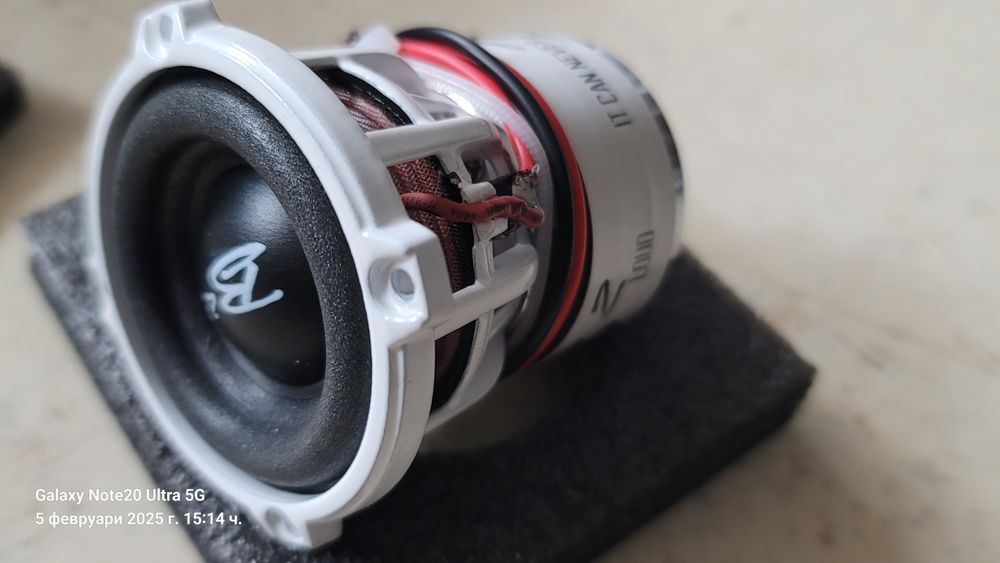 2" 4-Ohm B2 Audio Rampage RC2 Subwoofer гр. Велико Търново Бузлуджа ...