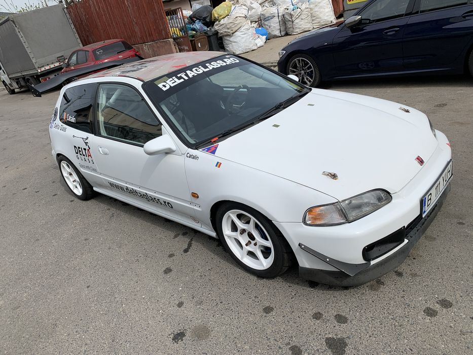 Honda Civic EG Circuit vtm rally Bucuresti Sectorul 1 • OLX.ro