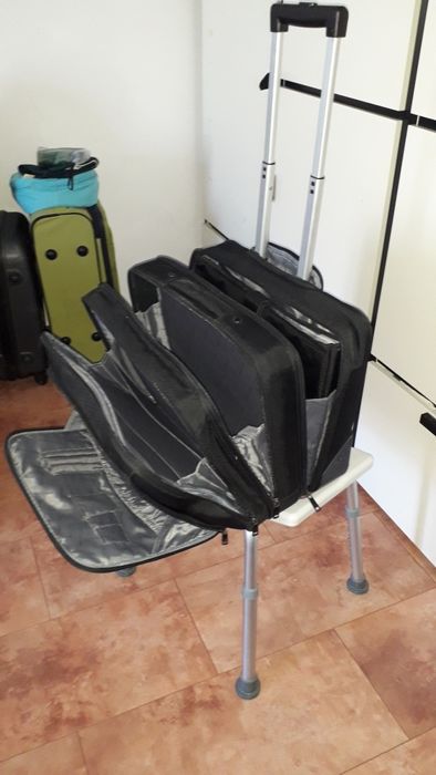 Troler cabina pilot Mark Picard nu samsonite Bucuresti Sectorul 4 • OLX.ro