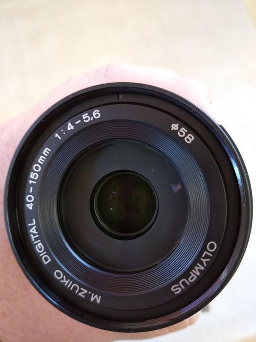 Olympus Micro 40-150 OM-D Pen Epln обектив гр. Стара Загора Три чучура ...