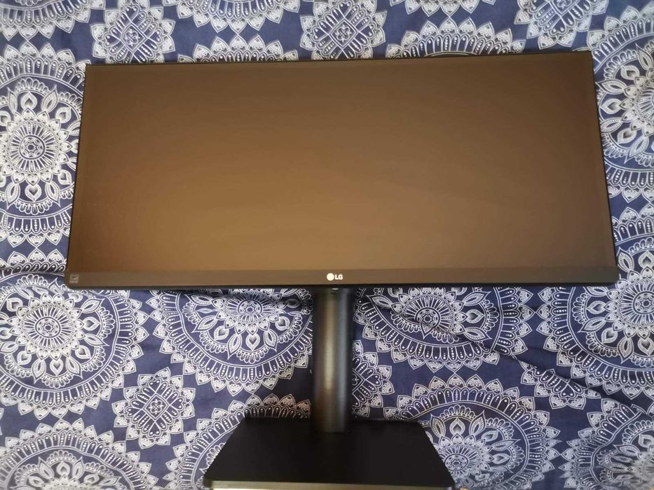 Монитор LED IPS LG 29", UW-UXGA, DP, DVI-D, HDMI, USB, 29UB67-B гр ...