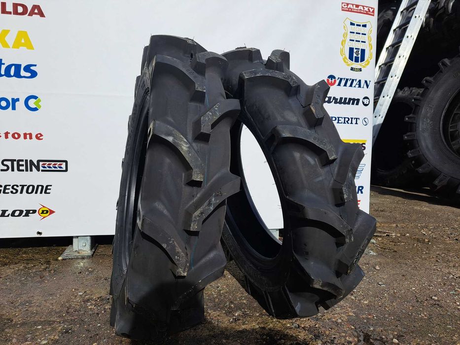 Anvelope noi TRACTOR JAPONEZ 8-18 ROADMILE 6PR cauciucuri cu camera ...